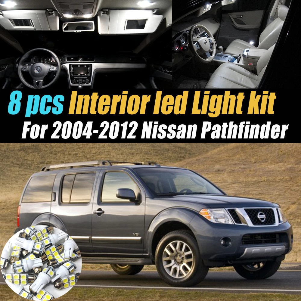 2004 Nissan Pathfinder Interior