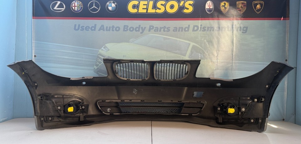 2008 09 10 11 12 2013 BMW 128i, 135i, E82, E88 FRONT BUMPER COVER OEM ...