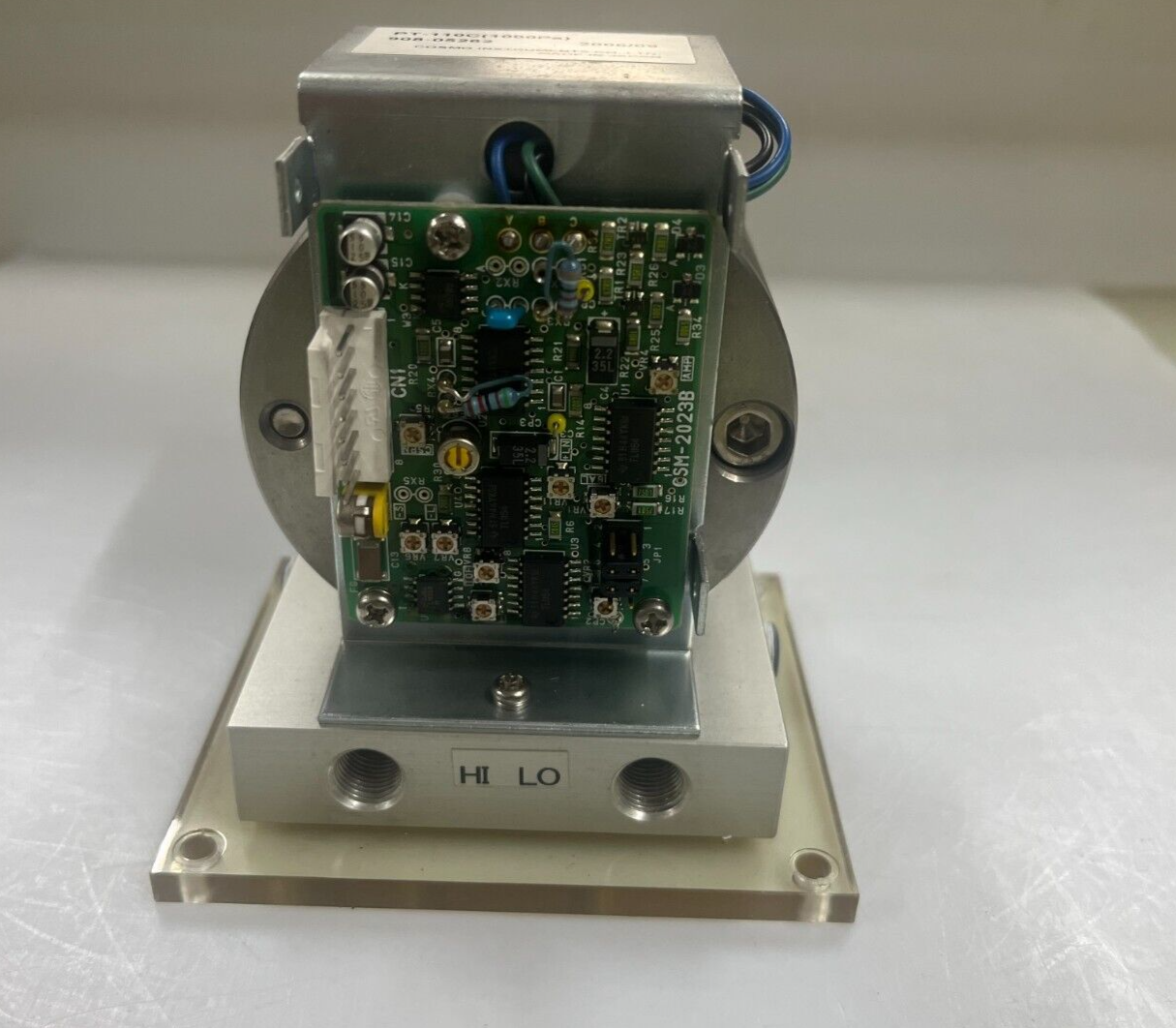 Cosmo+PT-110C+CPT110C-0049-C+Pressure+Transducer+w%2F+Cable for sale ...