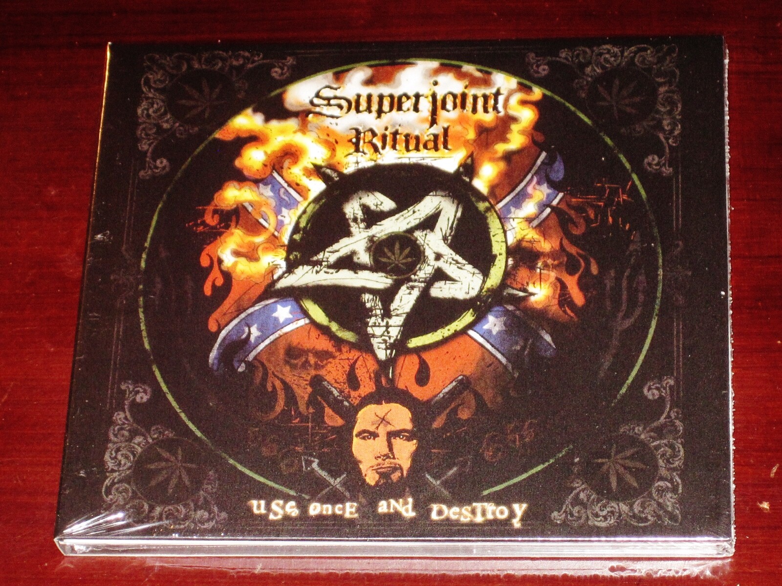Superjoint Ritual Use Once And Destroy