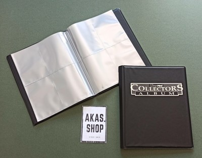 Ultra Pro Collectors Album 4-Pocket Portfolio Album f.Sammelkarten ...