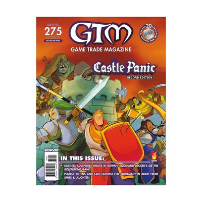 Alliance Game Trade Magazine #275 "Castle Panic 2nd Ed" Mag New | eBay