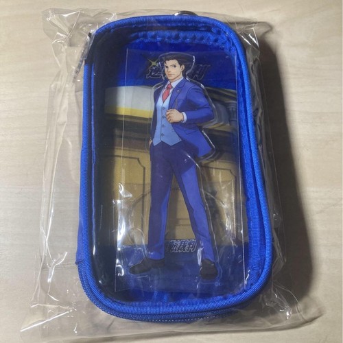 Ace Attorney Acrylic Stand Pouch | eBay UK