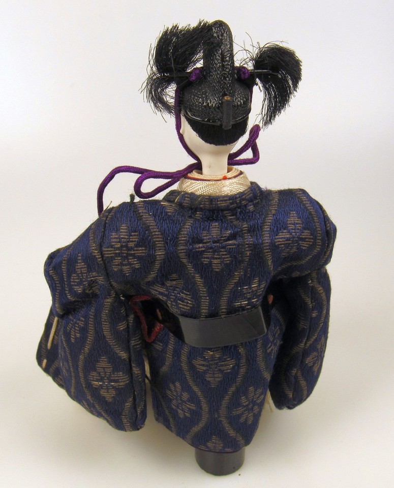 Japanese Hina Doll Couple Matching Regalia Vintage Hinamatsuri Girls ...