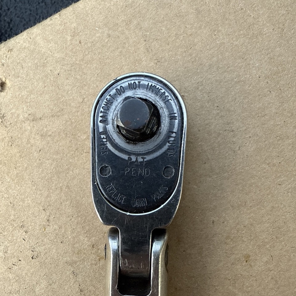 Snap On THLLF72 1/4” Drive Long Flex Head Ratchet Soft Grip #65 | eBay