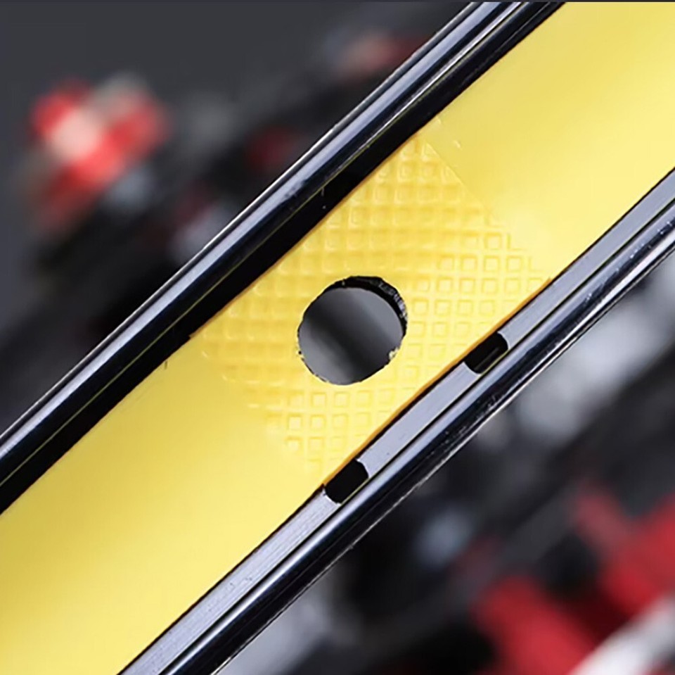 Yellow Bicycle Wheel Rim Strips - 26 in x 18mm - 2 pk - Alternative to ...