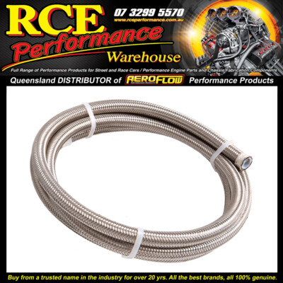 Aeroflow AF800-10-2M 800 Series Nylon S/S Air Conditioning Hose #10 ...