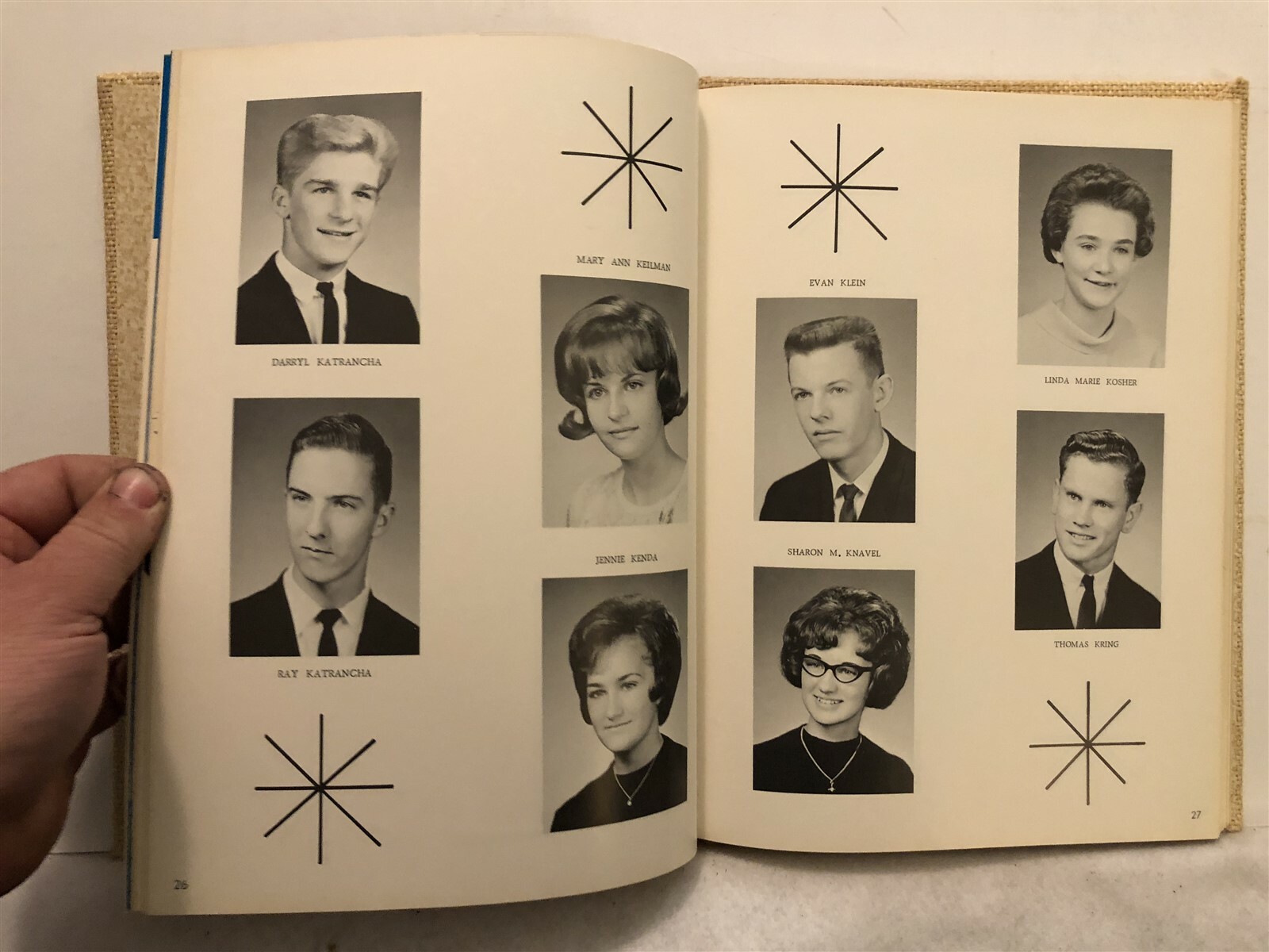 1966 Adams Summerhill High School Annual Yearbook Sidman Forest Hills ...