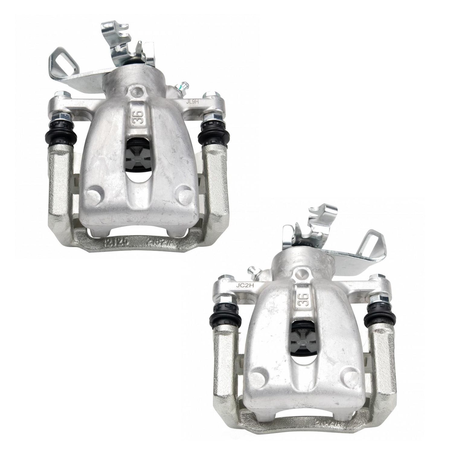 Disc Brake Caliper Set-2 Piece Brake Caliper Set TRQ fits 2009 Mini ...