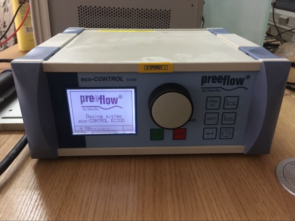 1PC USED Preeflow EC200 EC200-K Eco-Control Bond Dispenser #H659G DX | eBay