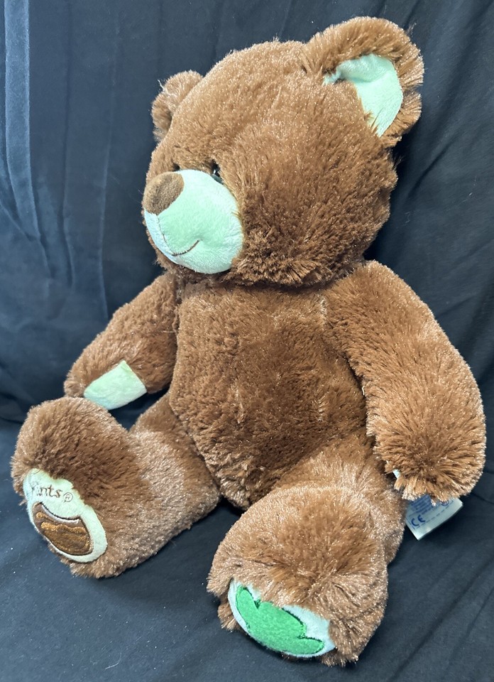Build A Bear Girl Scout Thin Mint Teddy Bear Plush Stuffed Animal 15 ...