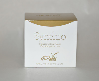 Gernetic Synchro Regulating face care 50ml/1.6oz. New in box (Free ...