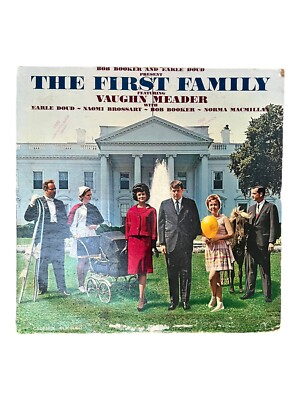 The First Family Vaughn Meader Vinyl Record Album CLP 3060 COMEDY | eBay