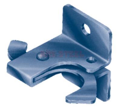 Galvanised 25nb Pipe Frame Tube Gate Catch Latch Chain Wire Fencing | eBay