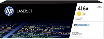 HP GENUINE ORIGINAL 416A W2042A YELLOW Y LASER PRINTER TONER CARTRIDGE ...