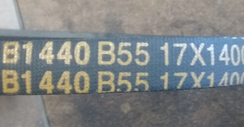 B55 - Fenner Poly-F Plus Classical Wrapped V Belt | eBay