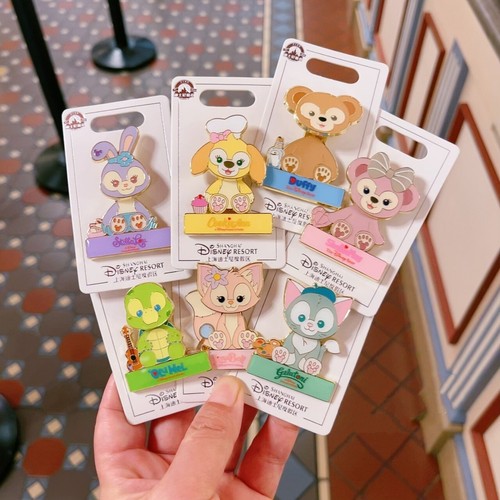 Disney pin 7pins authentic 2024 Linabell olu mel duffy shelliemay ...