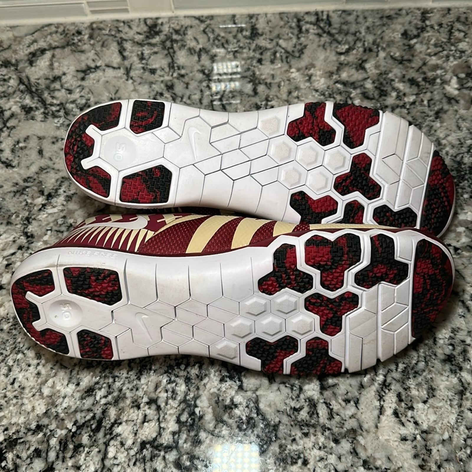 Florida State Seminoles Nike Free Flywire 5.0 Sneakers - 14 | eBay