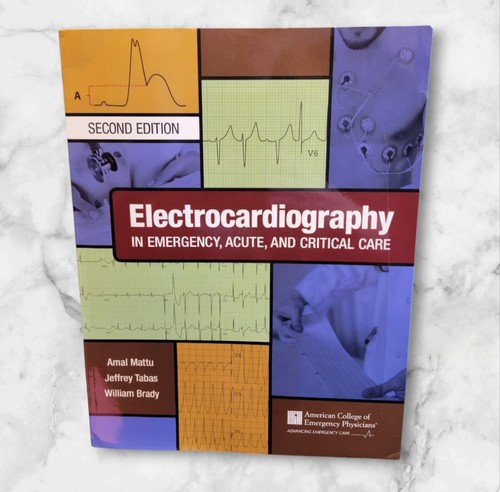 Electrocardiography in Emergency, Acute, and Critical Care by Amal ...