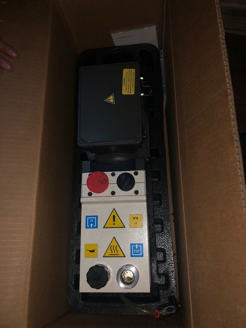 Agilent DS302 DS 302 Dual Stage Rotary Vane Vacuum Pump for sale online ...