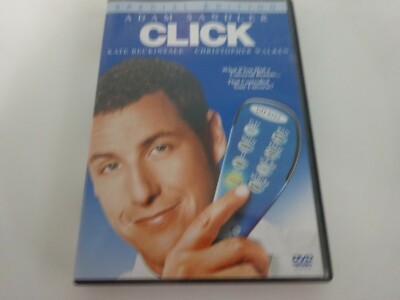 CLICK - ADAM SANDLER - DVD 43396148383| eBay