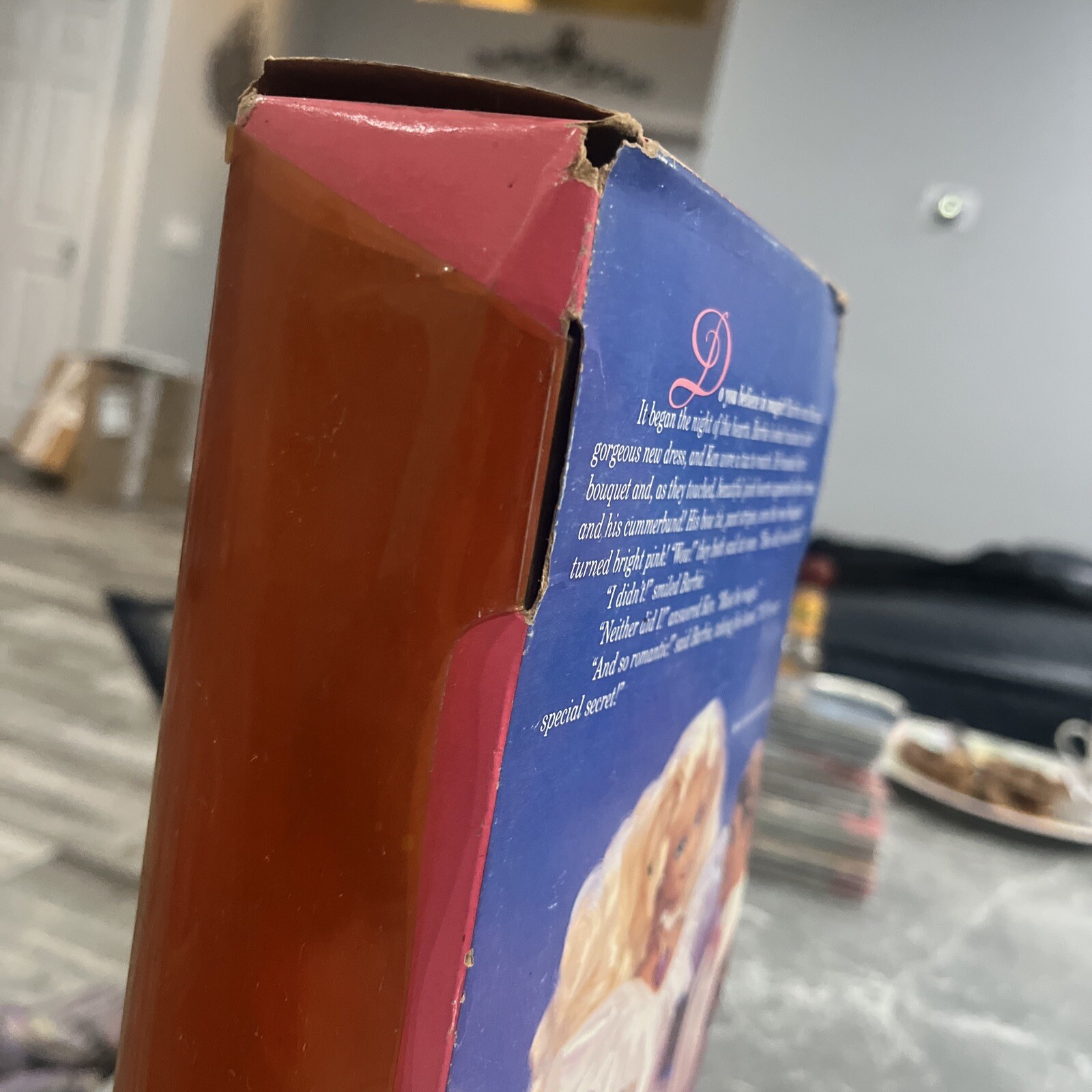 Vintage 1992 Secret Hearts Ken Barbie Doll Mattel 7988 for sale online ...