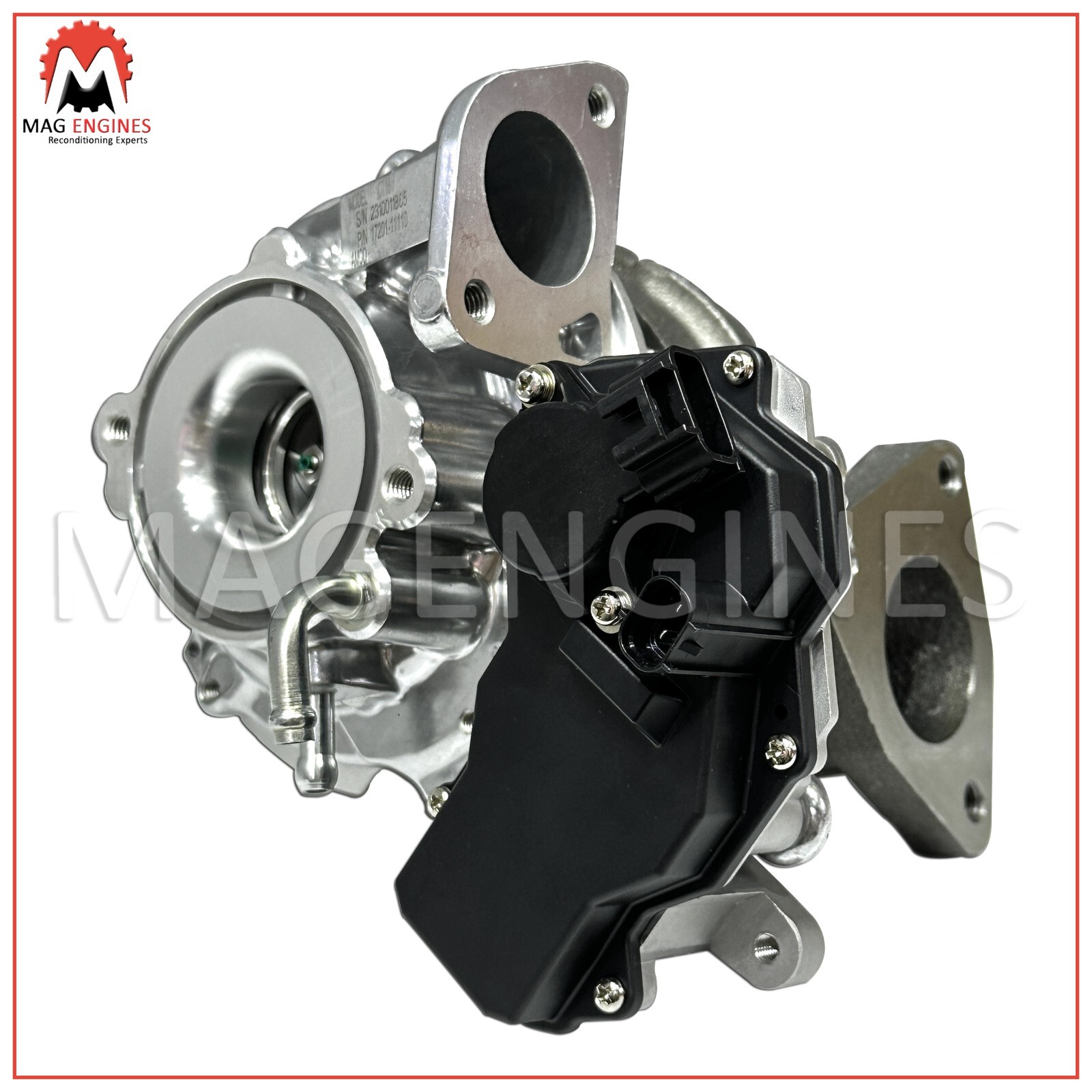 17201-11110 TURBO CHARGER TOYOTA 2GD-FTV FOR FORTUNER HILUX INNOVA 2.4 ...