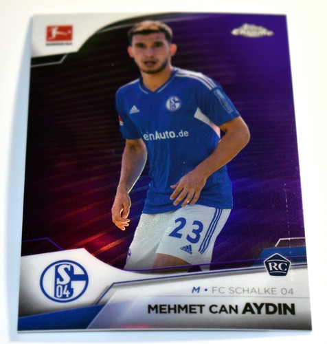 2022-23 Topps Chrome Bundesliga #86 Mehmet Can Aydin RC Purple Refractor /299 | eBay