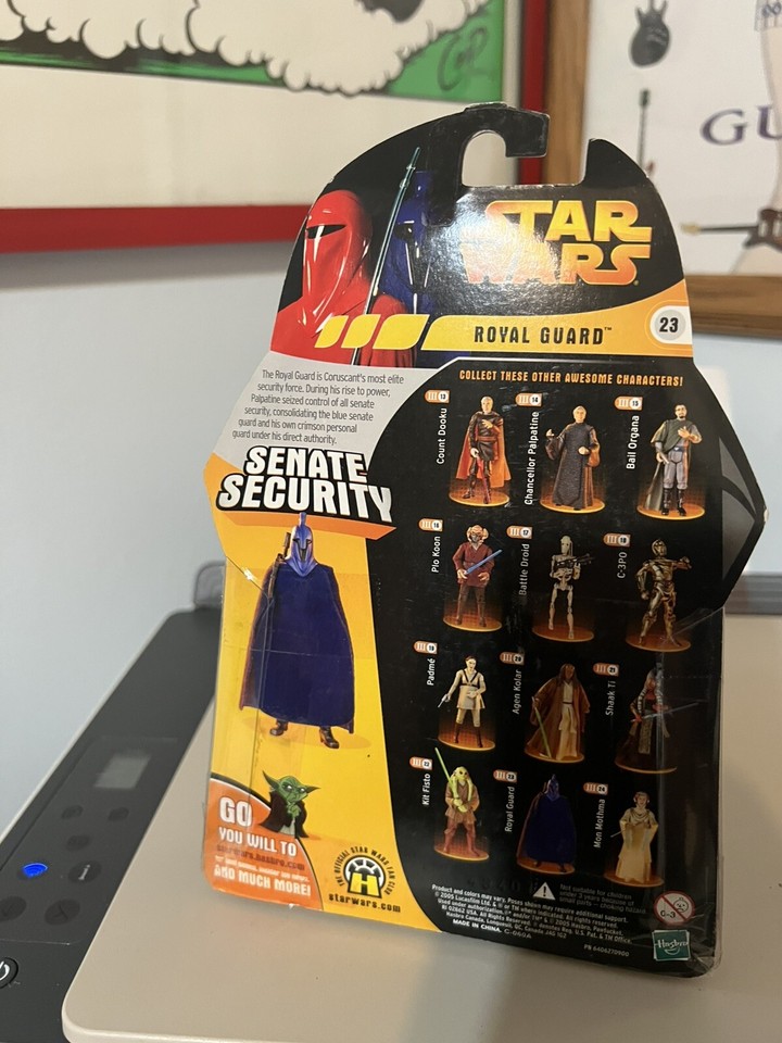 Hasbro Star Wars Revenge of the Sith: Royal Guard Senate Security ...