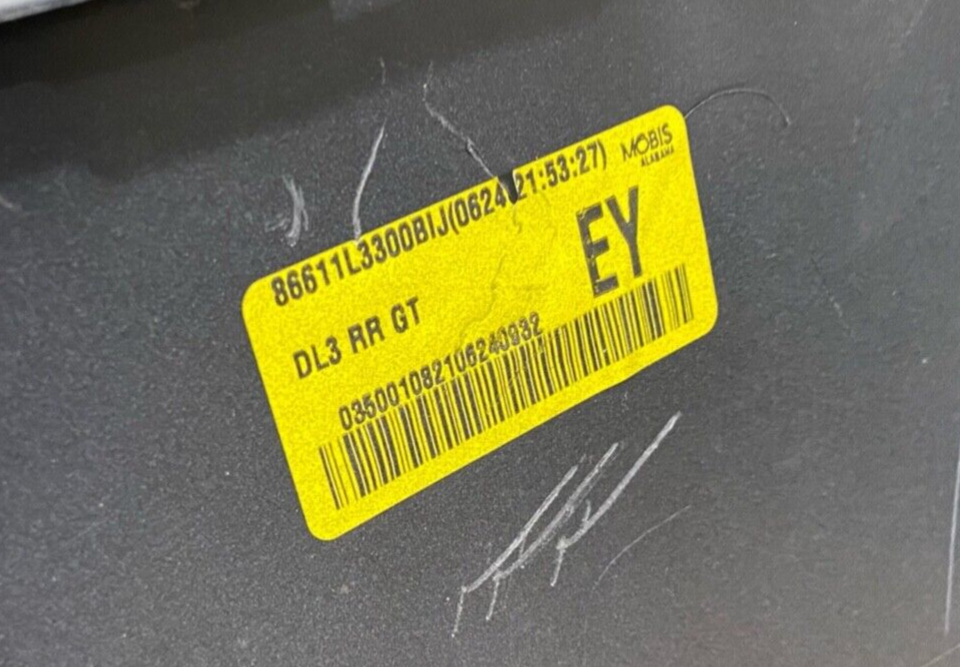 2021 Kia K5 Rear Bumper Cover 86611-L3300 OEM | eBay