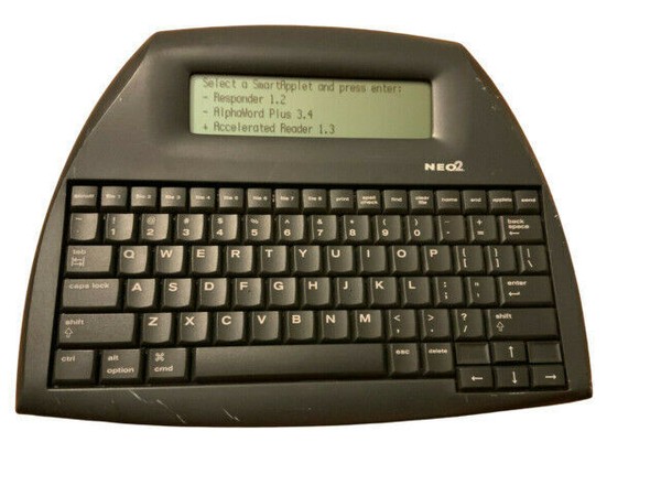 AlphaSmart NEO2KB Neo2 Keyboard Word Portable PC Processor Calculator ...