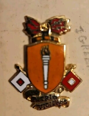Signal School E23 Unit Crest, DI, DUI | eBay