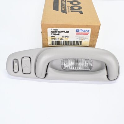Genuine OEM MOPAR 1992-1997 Concorde Window Handle Lt Quartz Left Rear ...