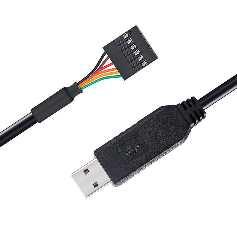 FTDI Chip TTL-232R-3V3 USB to TTL Cable USB to UART Cable Cord Supports ...