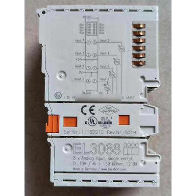 Used For BECKHOFF module EL3068 886355250235 | eBay UK