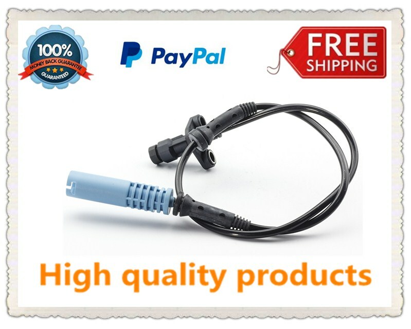 Front Left/Right 34526756375 ABS Wheel Speed Sensor for BMW E39 525i ...