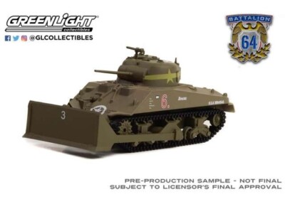 Modell Panzer M4 Sherman Dozer 1944 US Army Maßstab 1:64 | eBay.de