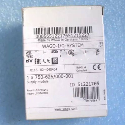 NEW 750-625/000-001 For WAGO Power Module Free Shipping | eBay