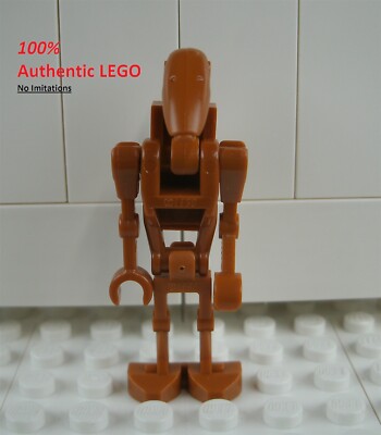 LEGO NEW Authentic Star Wars Dark Orange Battle Droid (1x) 75015 ...