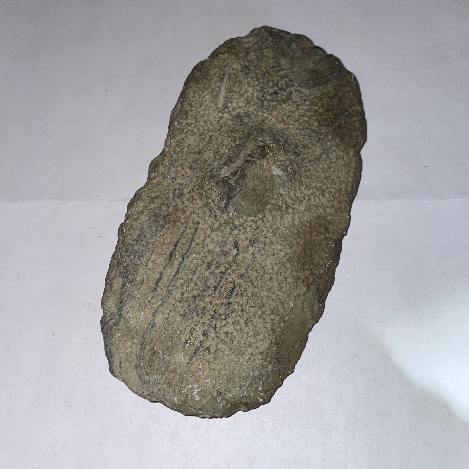4 3/4 Inch Bannerstone Preform Arrowhead Putnam Co Ohio Ex Dana Staley ...