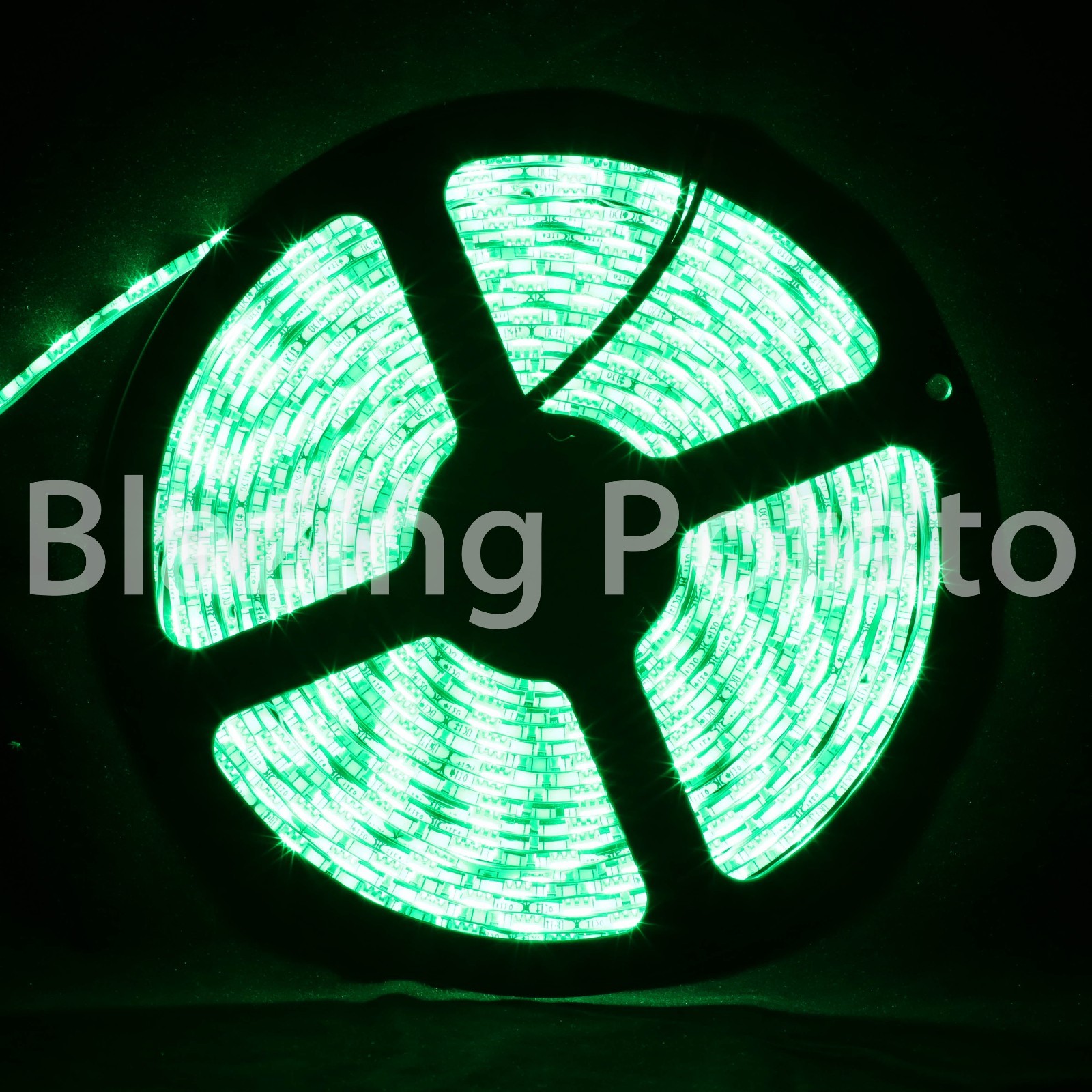 LumenWave 5M 5050 IP65 Waterproof Flexible 300 LED Strip Lights -White ...