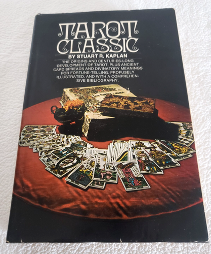 Tarot Classic by Stuart R. Kaplan (1972, Vintage Hardcover with Dust ...