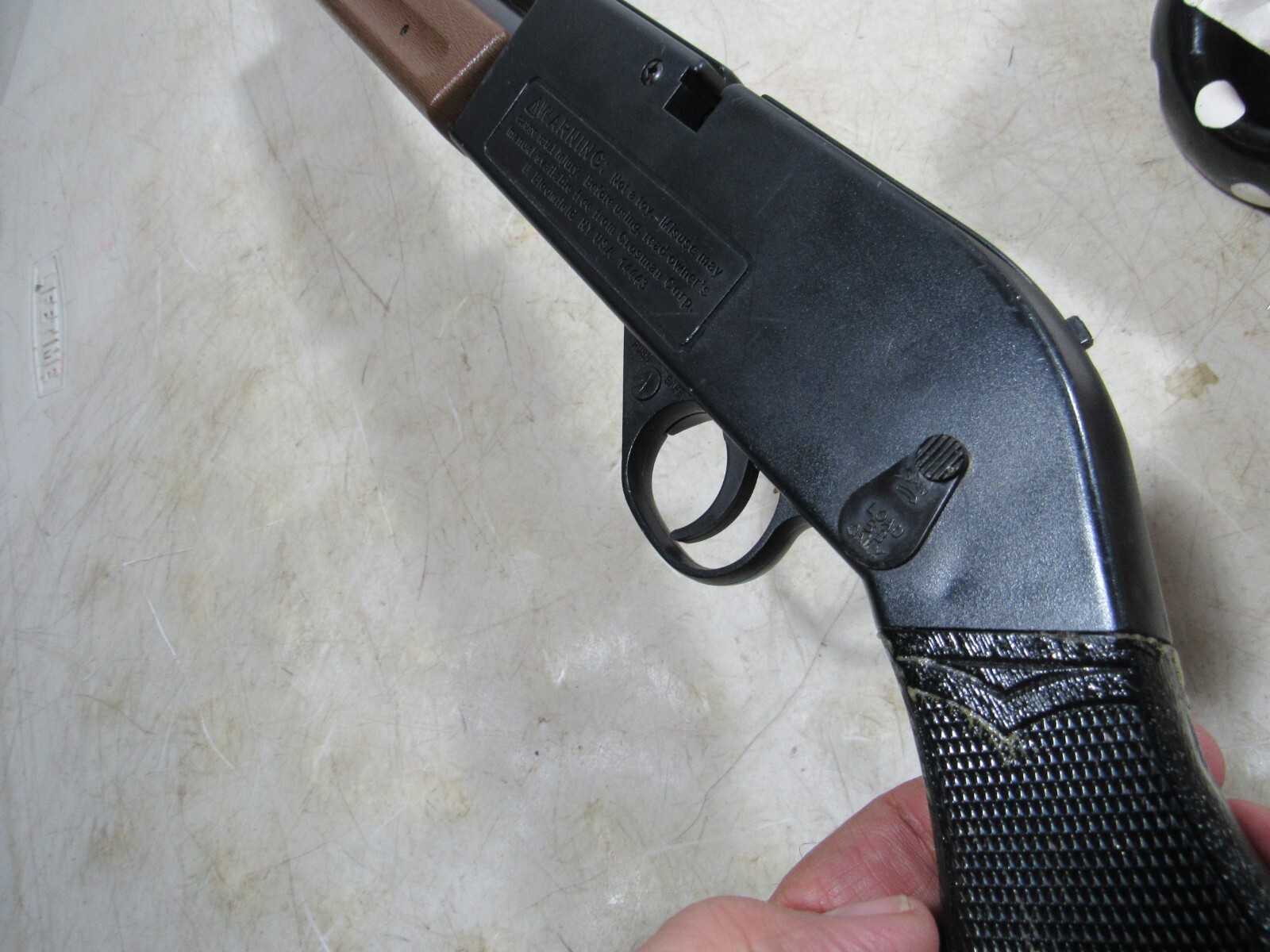 Vintage Crosman 760 Pumpmaster BB Pellet Air Rifle Plastic | eBay