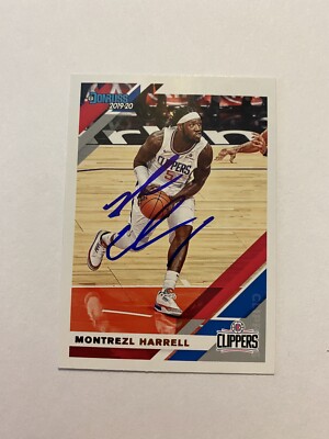 Montrezl Harrell signed autographed 2019-2020 donruss card #88 GTP | eBay