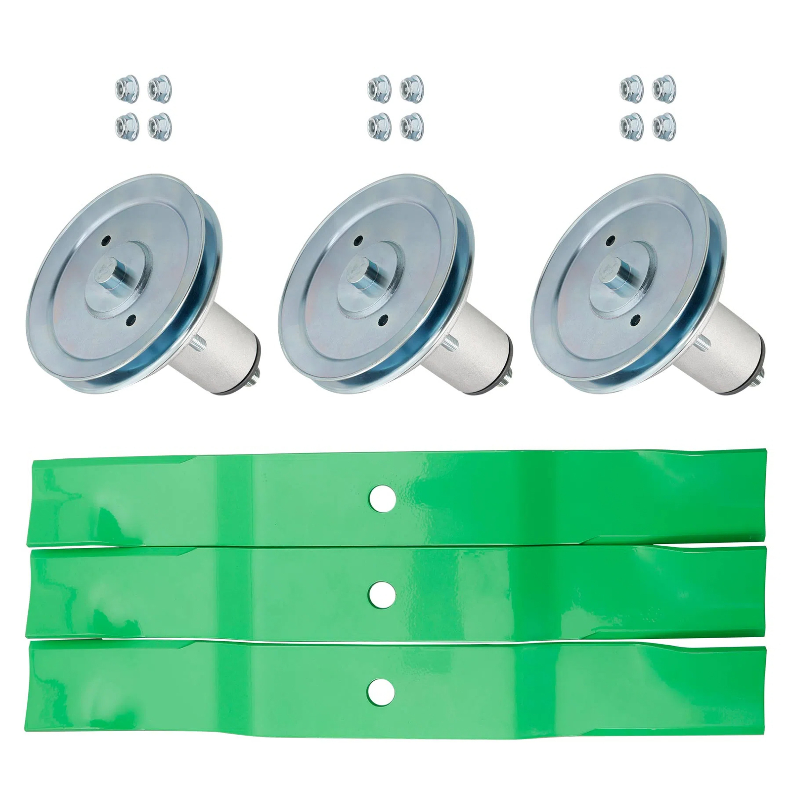 3X 52"Mower Spindle Deck Fit Ariens Ikon-X XL Edge ZTX Gravely 51528000 ...