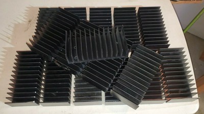 Heatsinks - Flat-Bottom Aluminum Heatsink Heat Sink