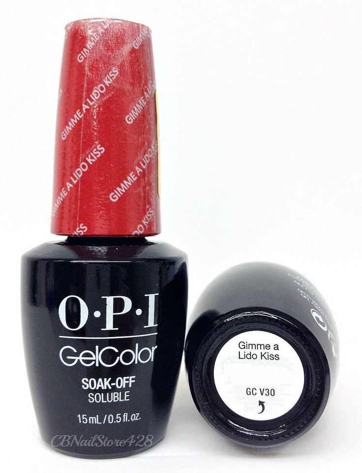 OPI Gelcolor - Soak Off Gel Nail Polish 0.5oz/15mL - Series 5! FAST ...