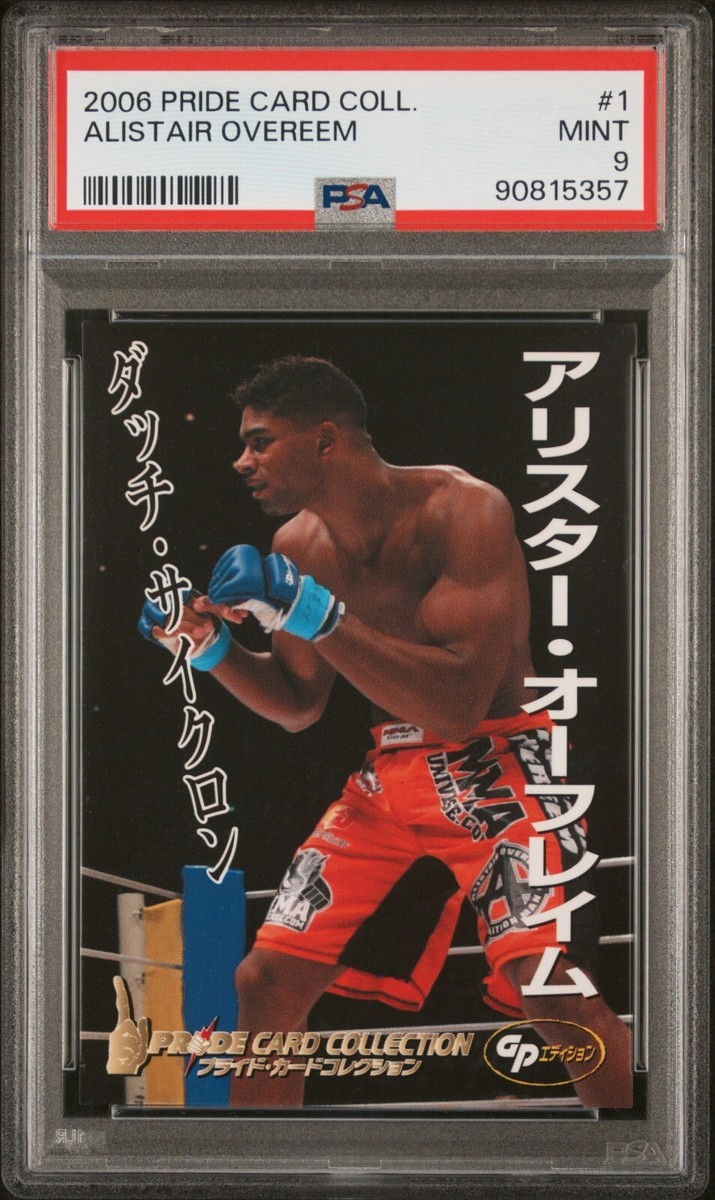 Alistair Overeem Pride