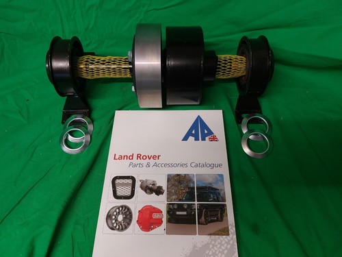 LAND ROVER FREELANDER VISCOUS COUPLING WITH GKN BEARINGS TOR000010 ...