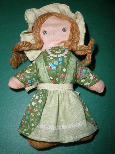 Knickerbocker Holly Hobbie Rag Doll Amy 5” (T60) | eBay